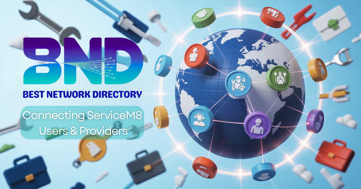 Built for Businesses That Use ServiceM8